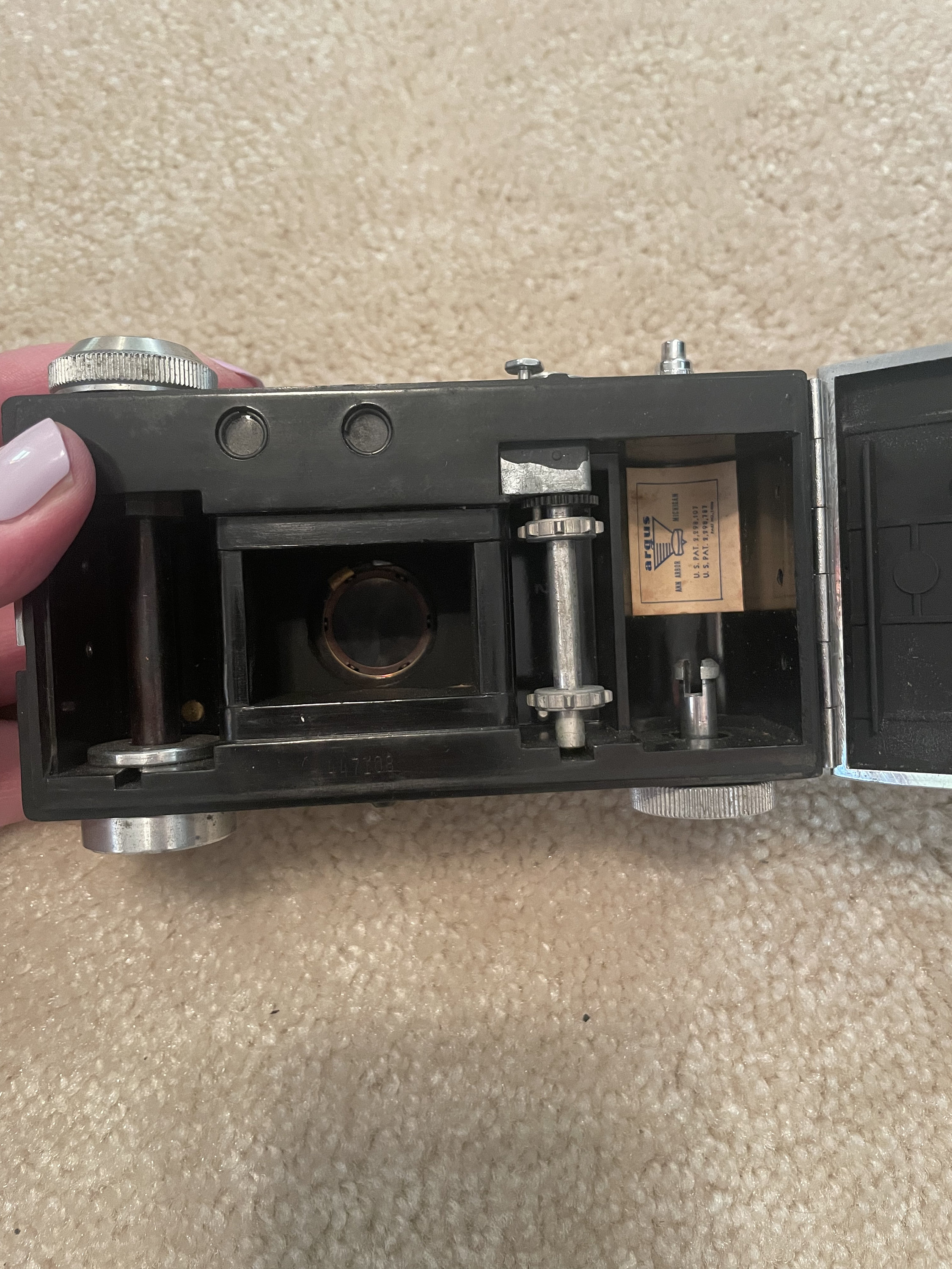 Vintage Argus Coated Cintar Range Finder Camera - Etsy
