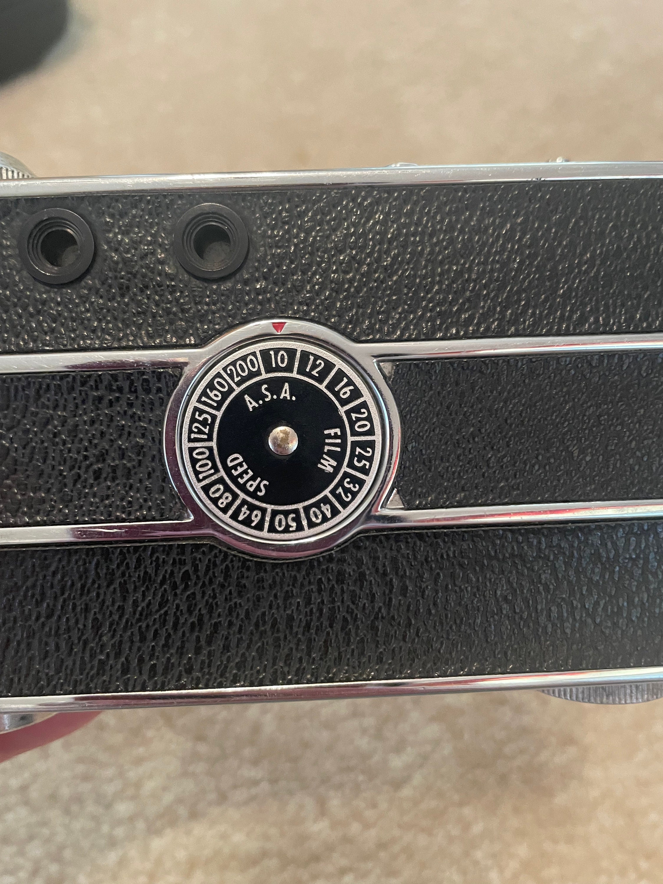Vintage Argus Coated Cintar Range Finder Camera - Etsy