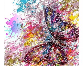 Diamond painting kit full drill | Etsy