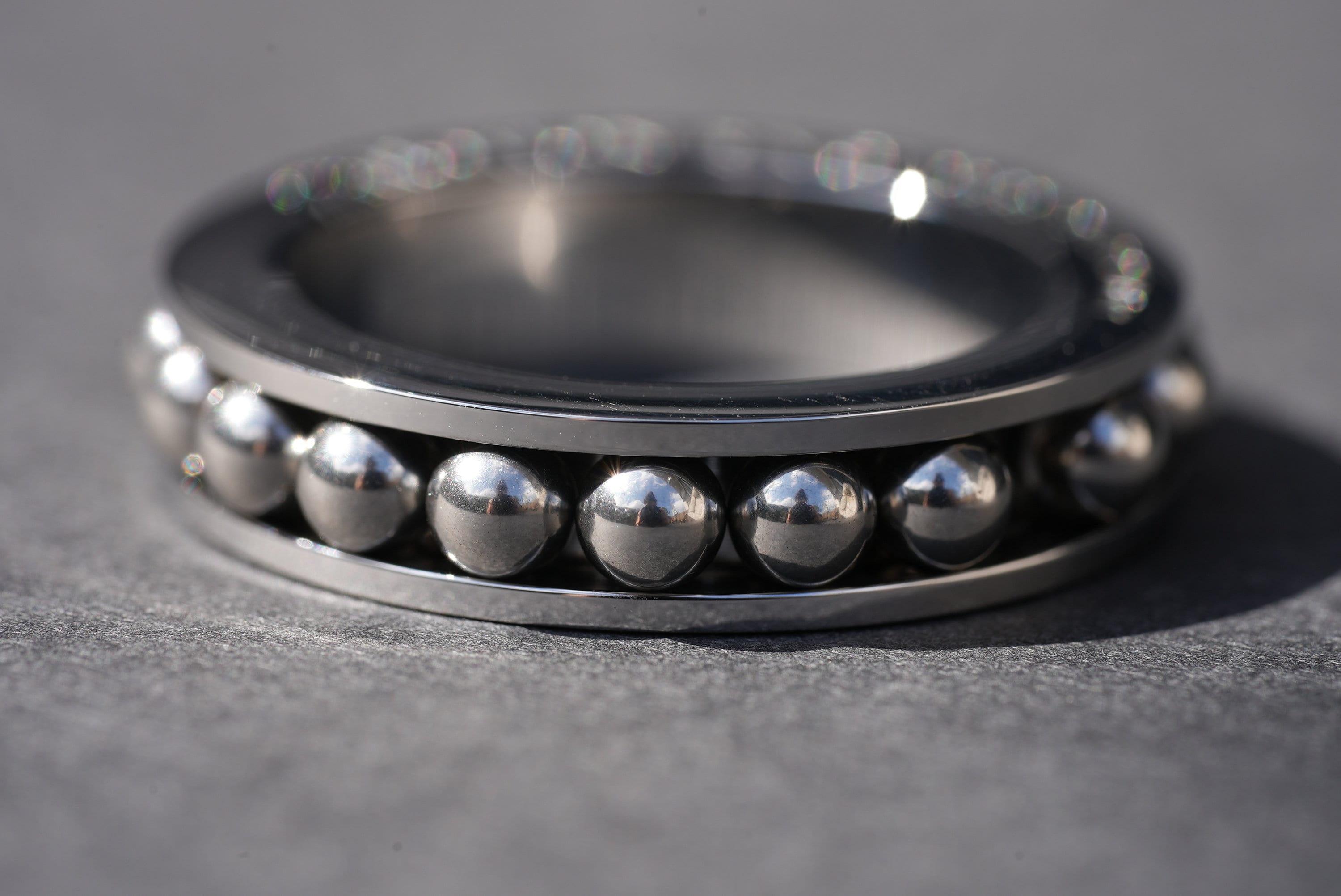 Fidget Ring for Men Mens Fidget Ring Mens Spinner Ring - Etsy