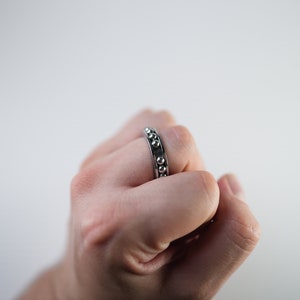 Fidget Ring for Men, Mens Fidget Ring, Mens Spinner Ring, Anxiety Ring ...