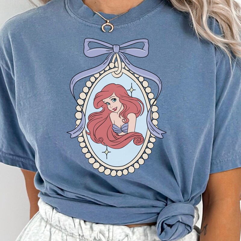 Ariel Shirt - Etsy