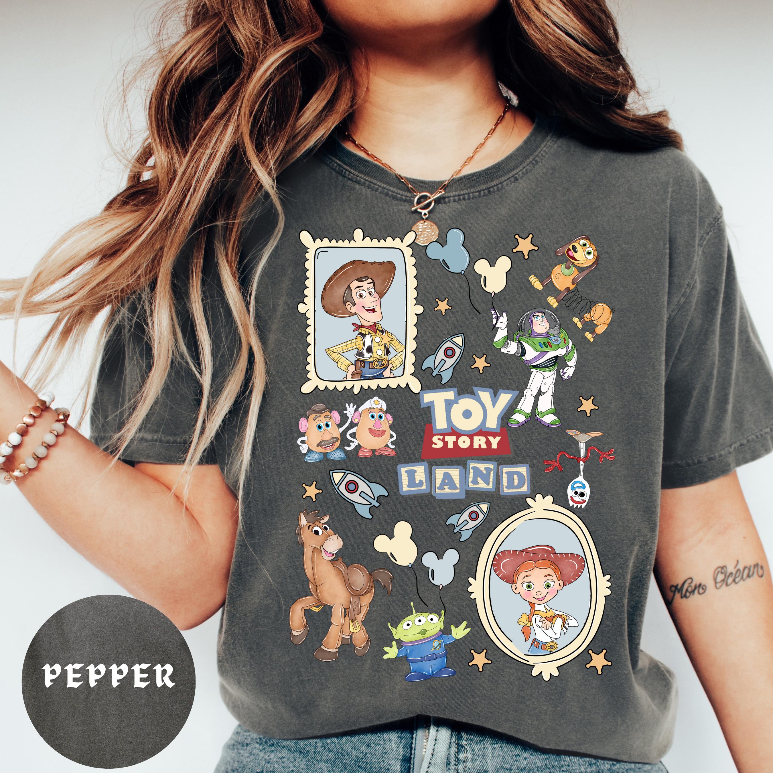 Vintage Toy Story Tee - Etsy Vintage Toy Story Tee - Etsy