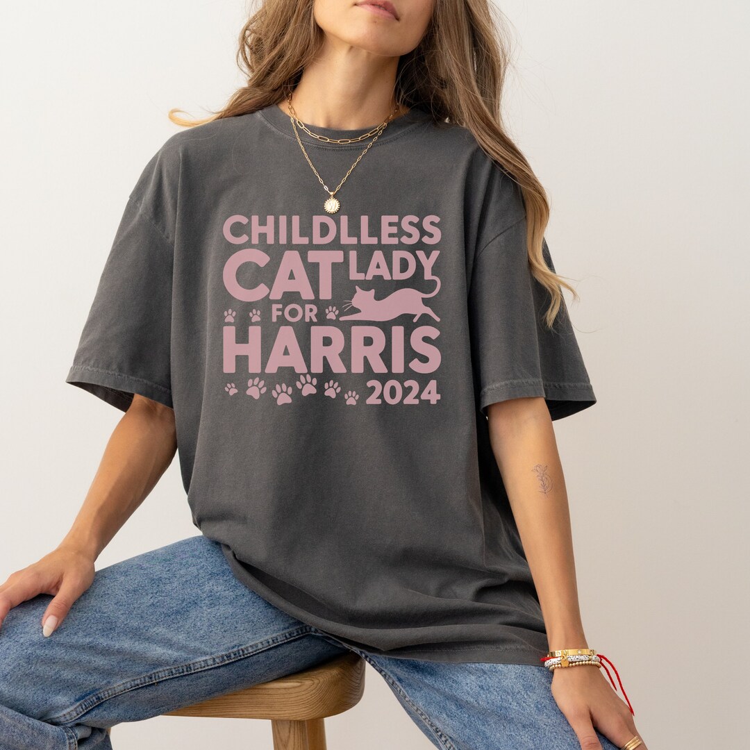 Comfort Color® Kamala Shirt, President Harris, Kamala Merchandise ...