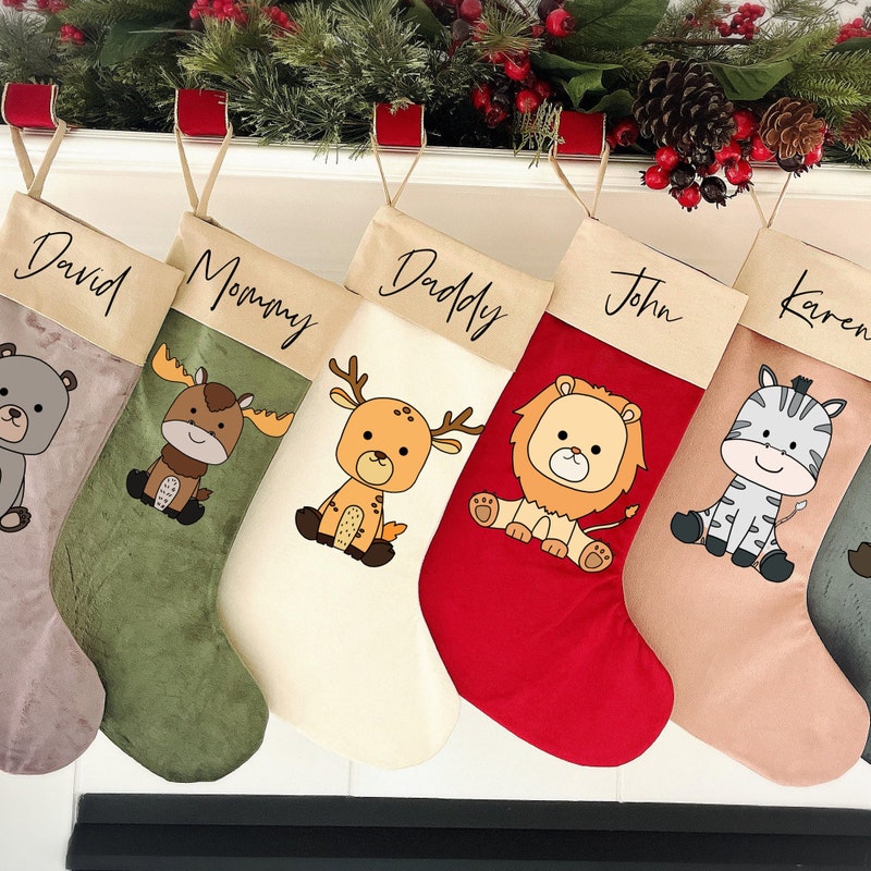 Girls Christmas Stocking - Etsy