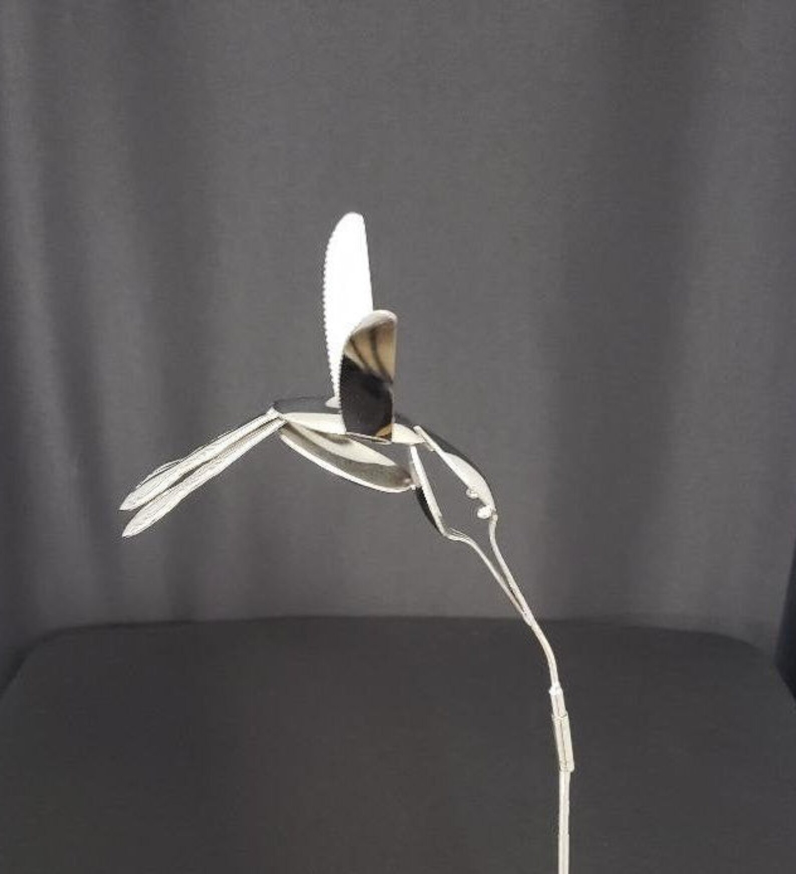 Hummingbird Flower Attachment Hummingbird Garden Decor Yard Etsy