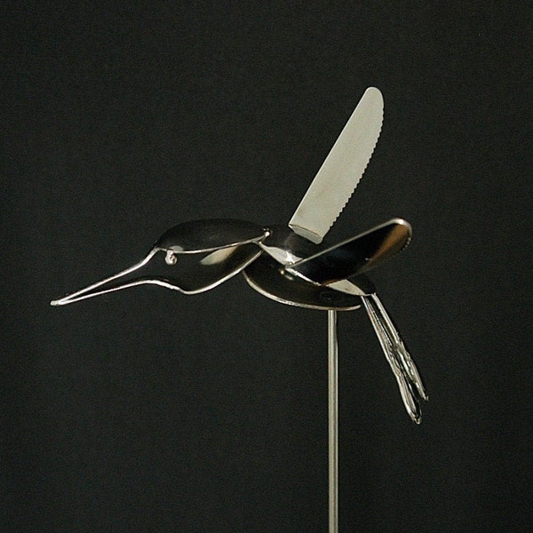 Garden Art Silverware - Etsy