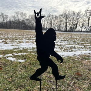 Sasquatch Love, Bigfoot Heart, Love Sign, I Love You, Sign Language - Etsy