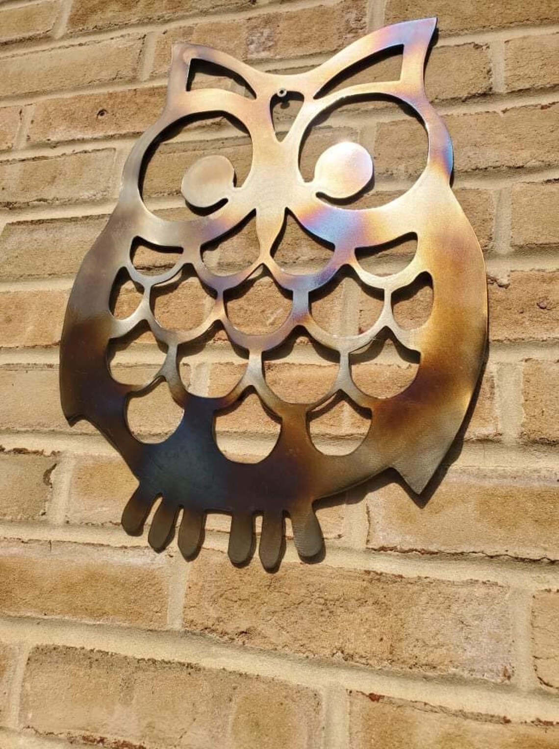 18 Metal Owl. 100% Made in the USA - Etsy
