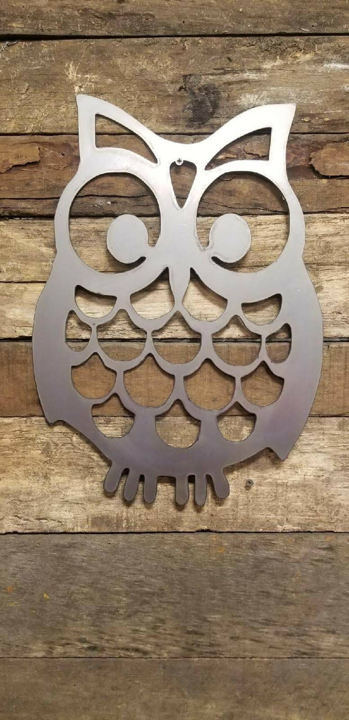 18 Metal Owl. 100% Made in the USA - Etsy