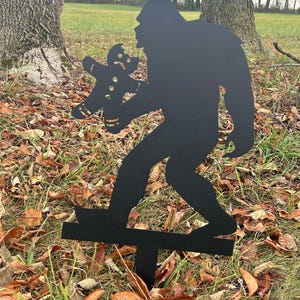 Sasquatchin' Gingerbread Men, Holiday Sasquatch, Hungary Bigfoot, Metal ...