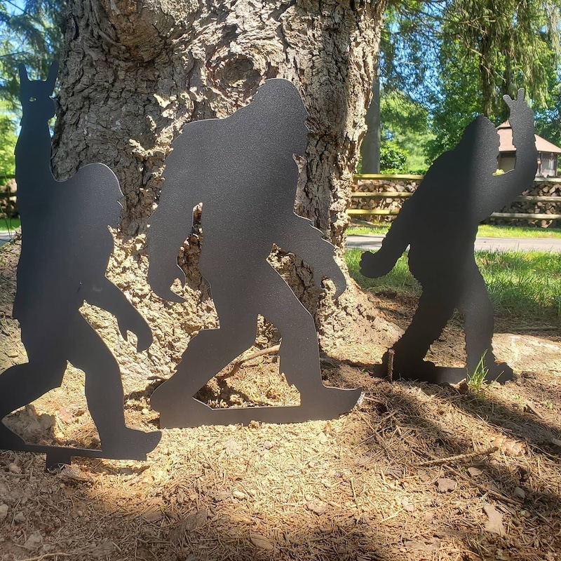 Sasquatch Yard Art - Etsy