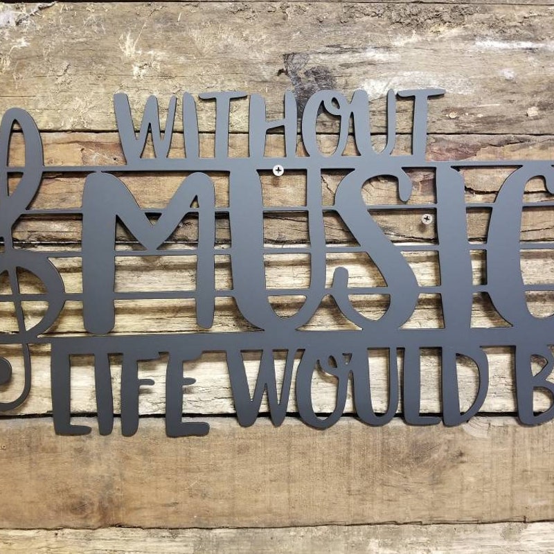 Metal Wall Sayings - Etsy