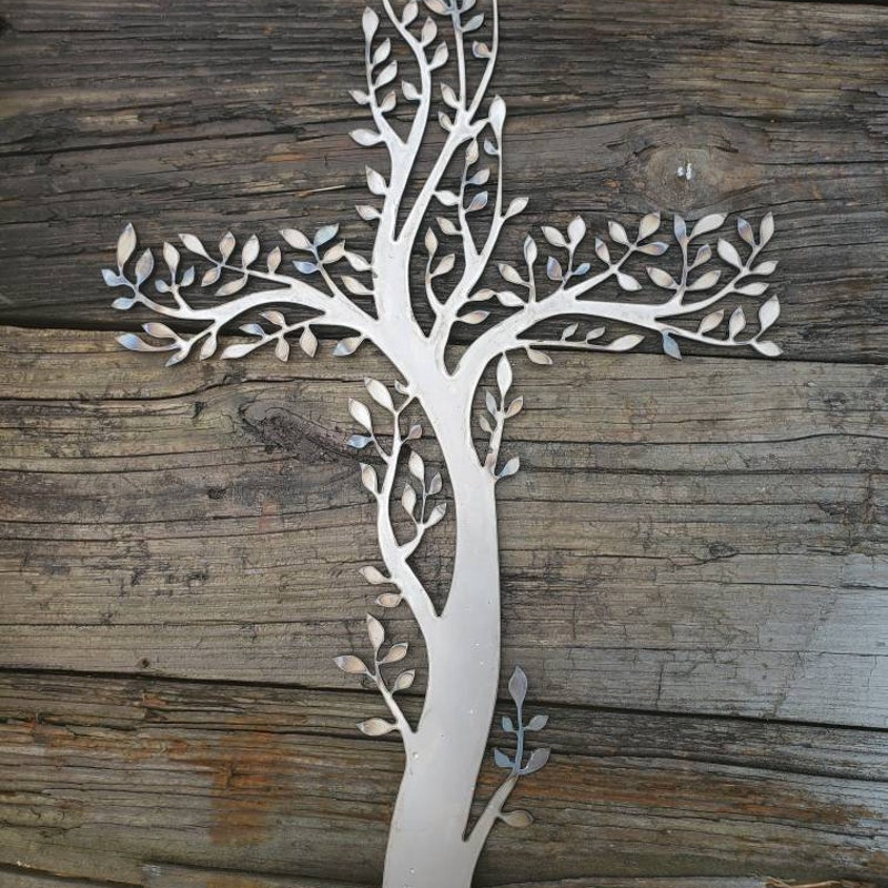 Cross Shaped Christmas Tree - Etsy