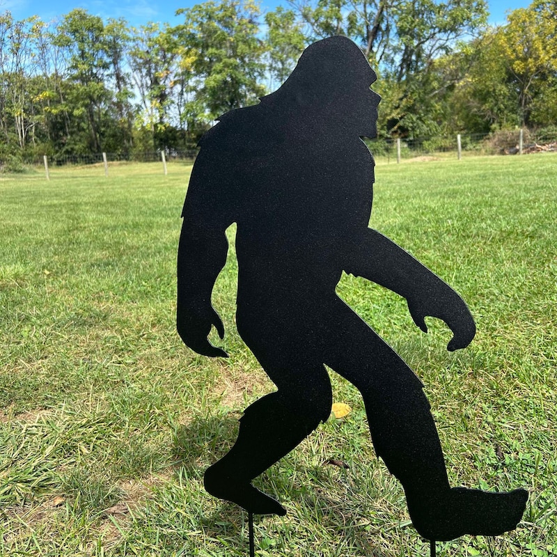 Sasquatch Yard Art - Etsy