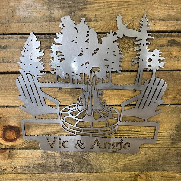 Adirondack Sign - Etsy