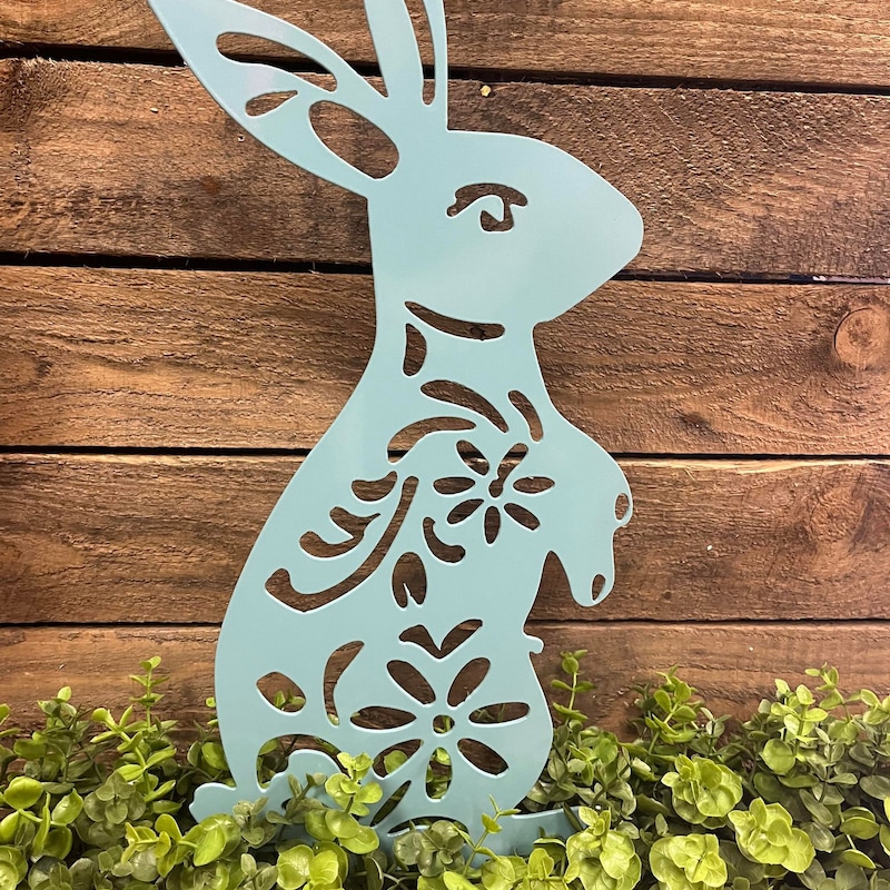 Bunny Garden - Etsy