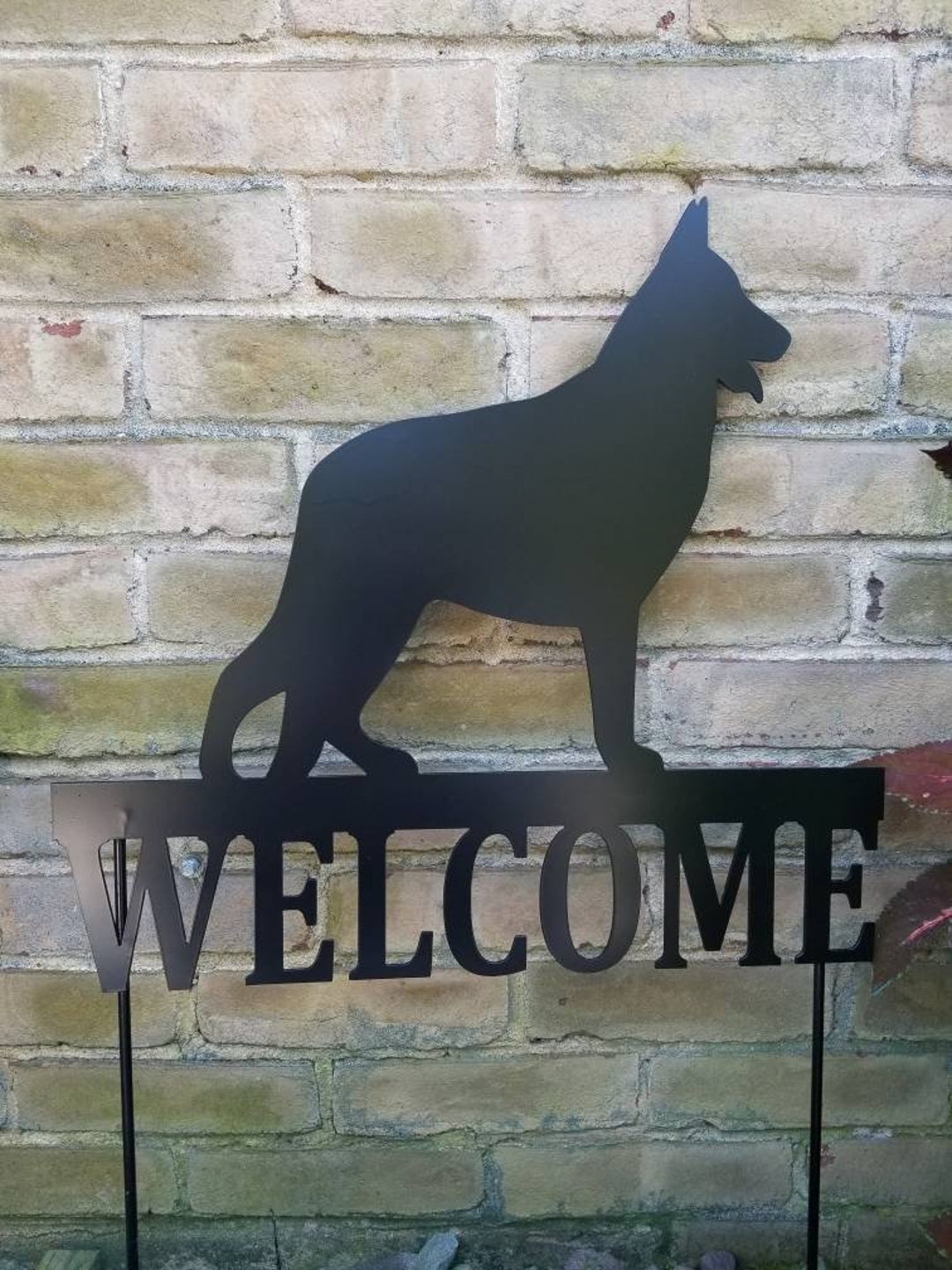 Metal Dog Breed Welcome Signs, Metal Sign, Dog, Puppy - Etsy