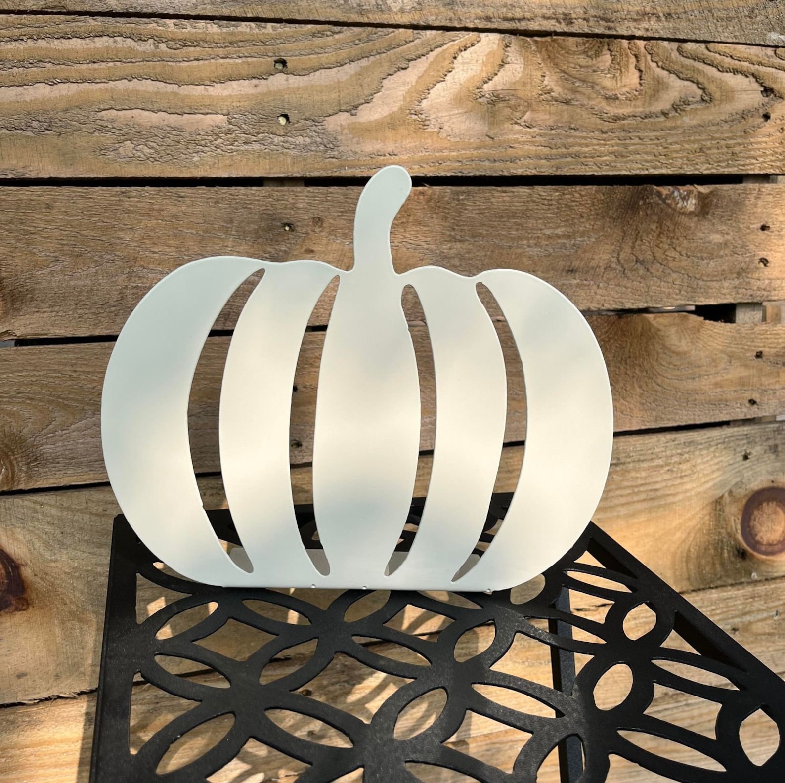 Pumpkin, Table Top Decoration- Metal Decor-fall-shelf Decorations - Etsy