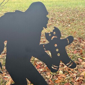 Sasquatchin' Gingerbread Men, Holiday Sasquatch, Hungary Bigfoot, Metal ...