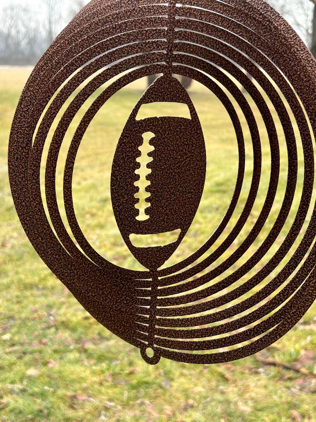 Football Wind Spinner, NFL, Football Lover, Youth Sports, Home Decor - Etsy