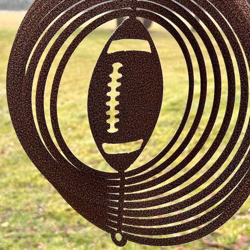Nfl Wind Spinners - Etsy