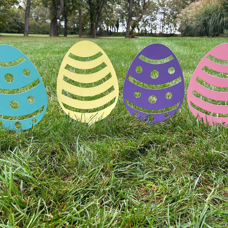 Outdoor Yard Decor Easter - Etsy
