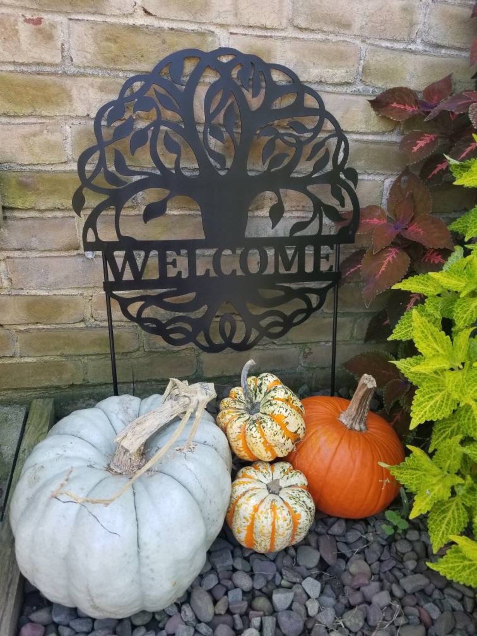 Personalized Tree of Life Metal Sign | Etsy