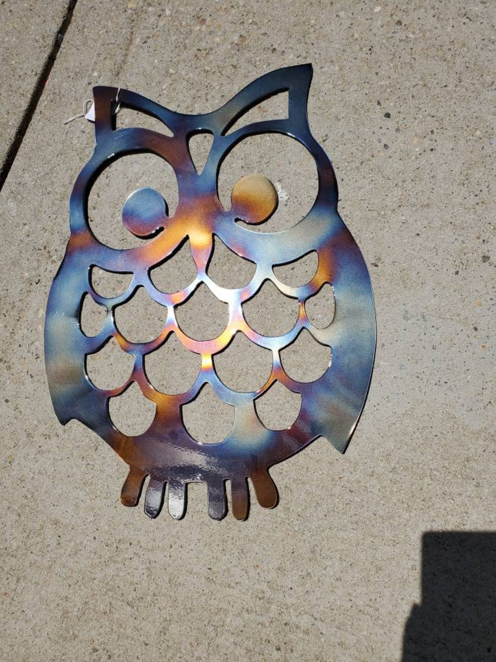 18 Metal Owl. 100% Made in the USA - Etsy