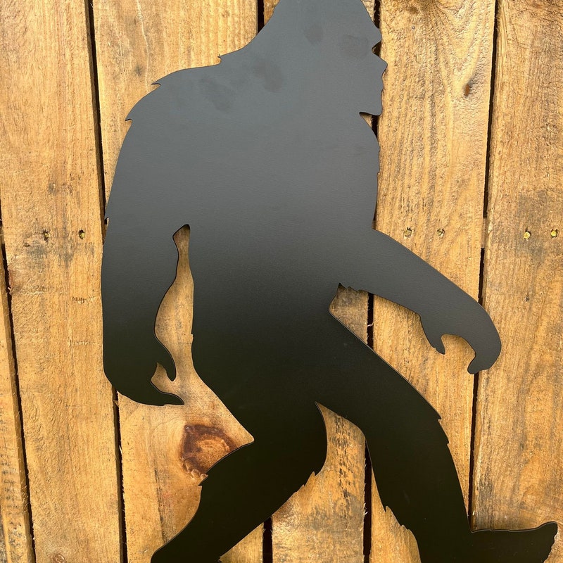 Sasquatch Yard Art - Etsy