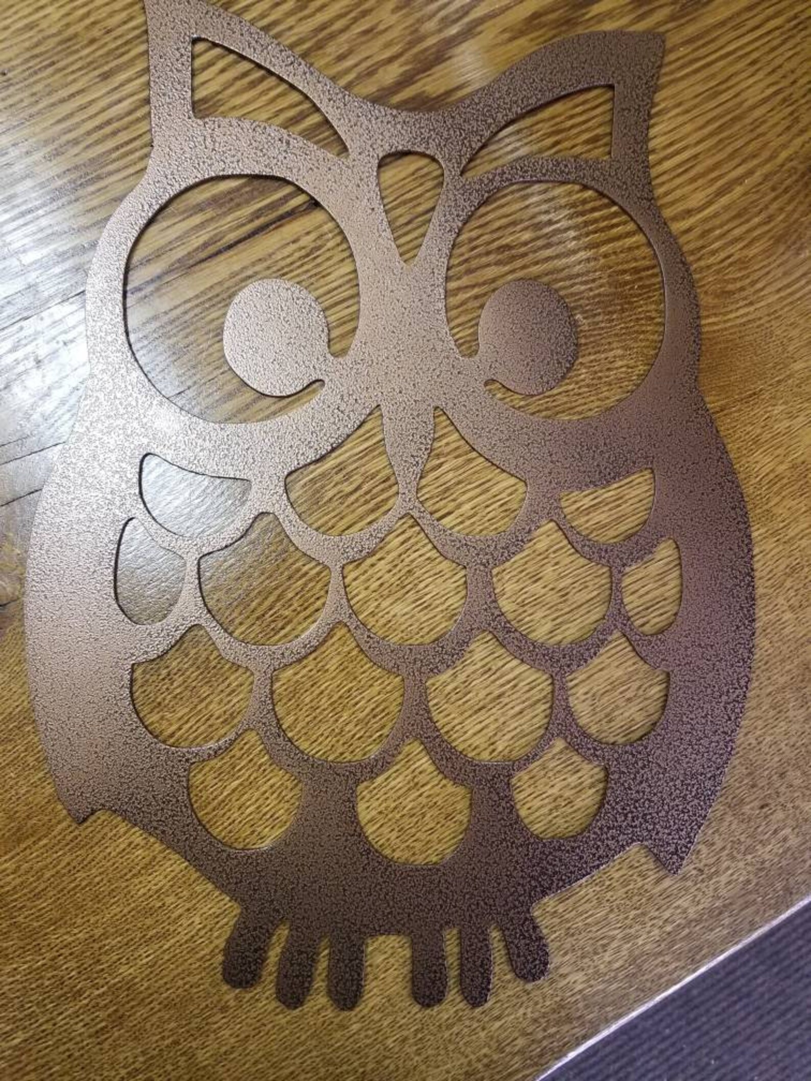 18 Metal Owl. 100% Made in the USA - Etsy