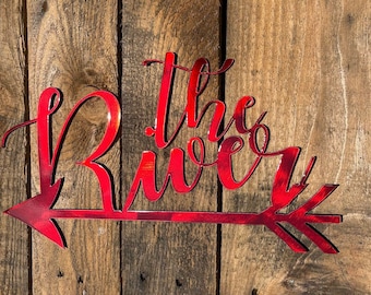 Warning, You Are Now in Range Metal Sign, 100% Made in the USA - Etsy