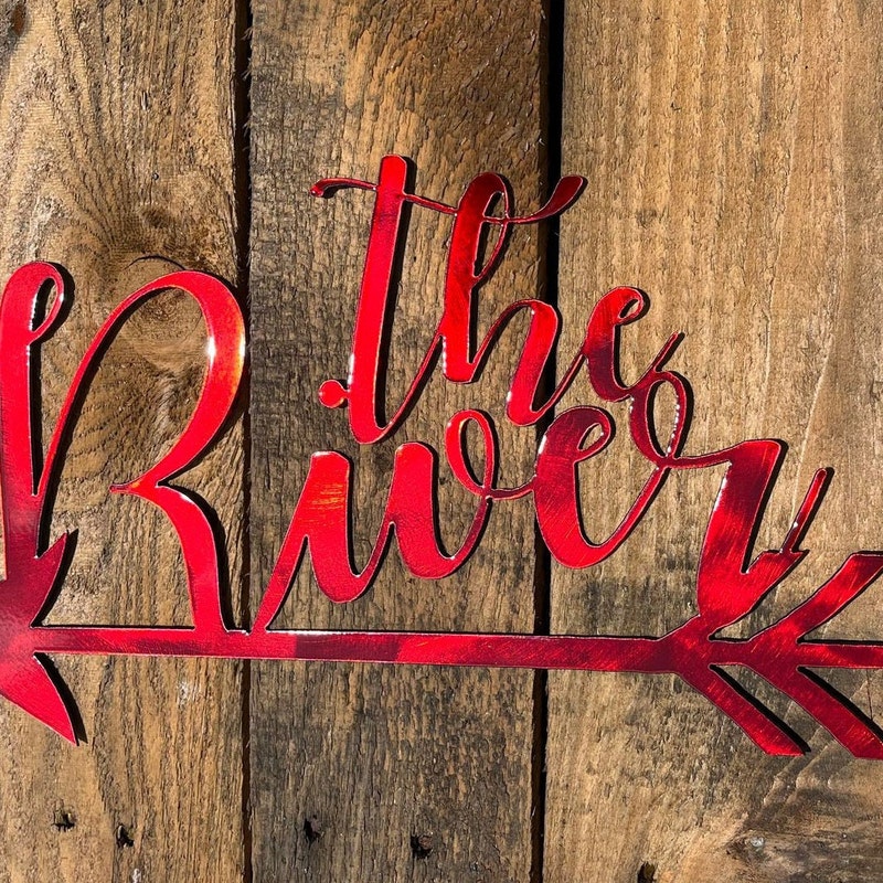 River Signs - Etsy