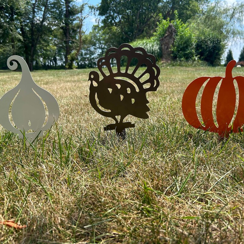 Metal Turkey - Etsy