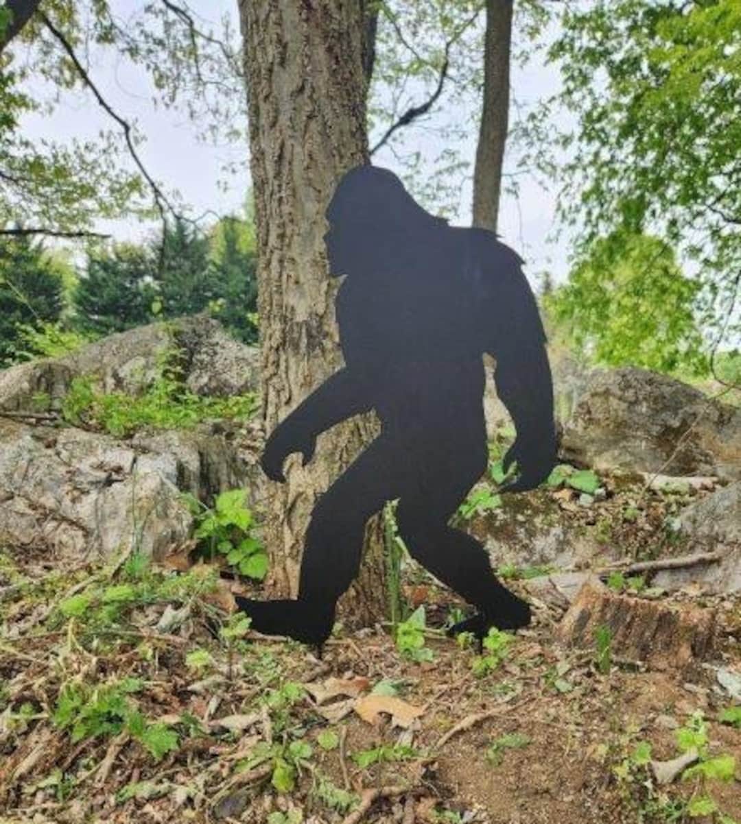 24 Sasquatch Garden Stake, Sasquatch Yard Sign, Metal Decor - Etsy