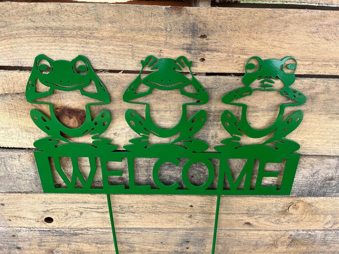 Hear No Evil, See No Evil, Speak No Evil, Metal Decoration, Garden ...