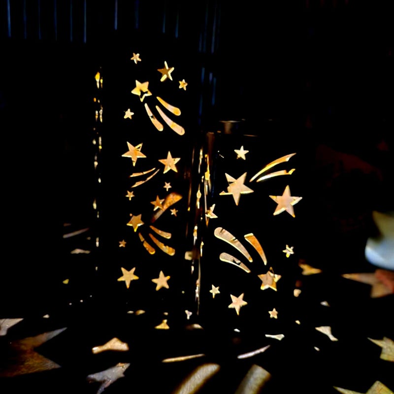 Star Luminary - Etsy