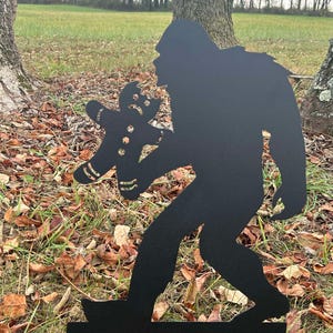 Sasquatchin' Gingerbread Men, Holiday Sasquatch, Hungary Bigfoot, Metal ...