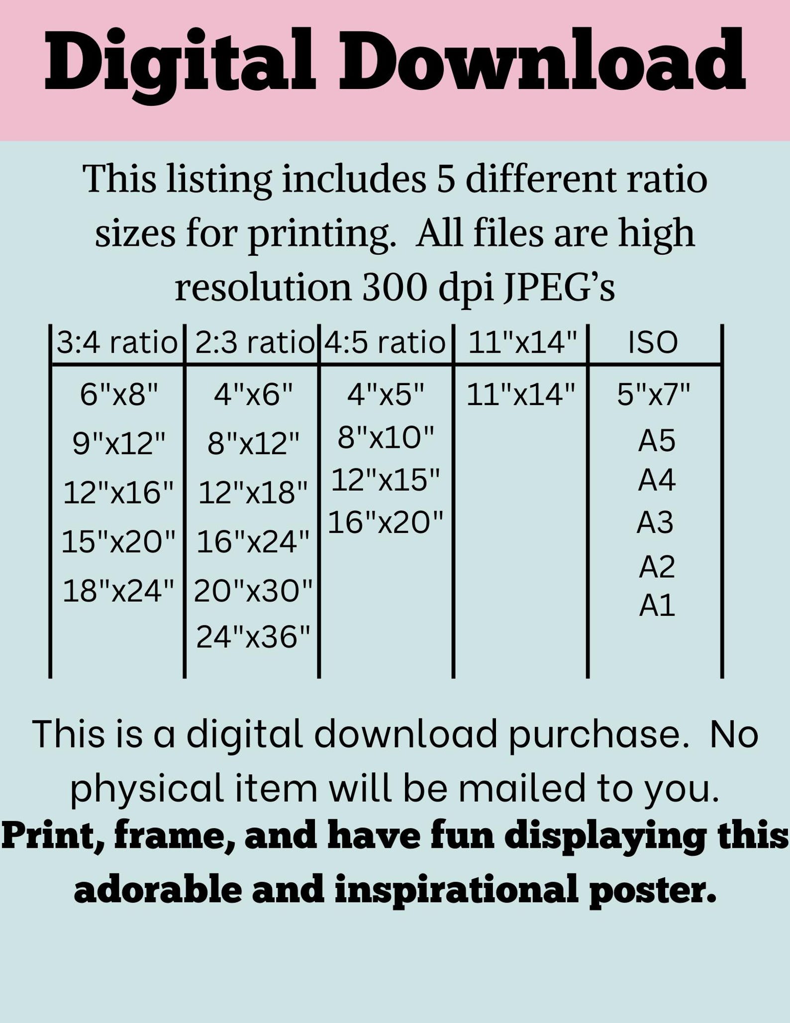 Boho Rainbow Spanish Classroom Posters: Inspirational Decor (digital ...