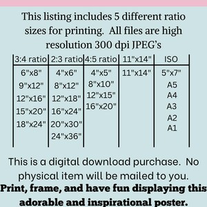 Boho Rainbow Spanish Classroom Posters: Inspirational Decor (digital ...