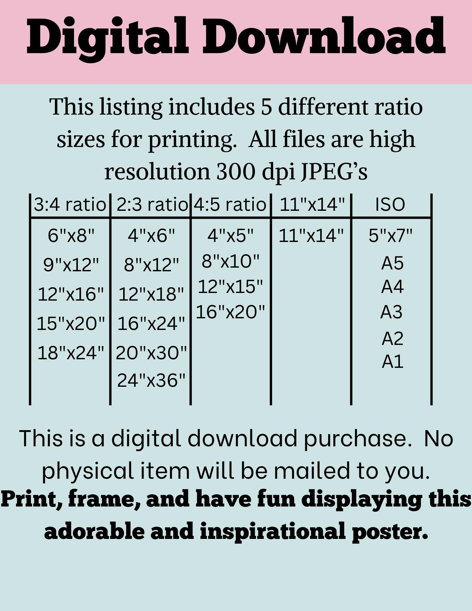 Boho Rainbow Spanish Classroom Posters: Inspirational Decor (digital ...