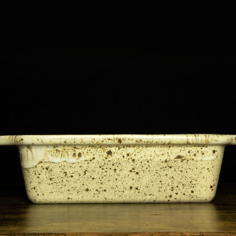 Holiday Ceramic Loaf Pan - Etsy