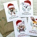 AUSTRALIAN ANIMAL Christmas Cards 4 Assorted Aussie Animals - Etsy