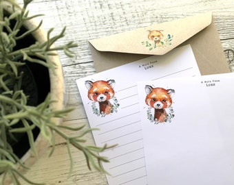Red Panda Wallet - Etsy