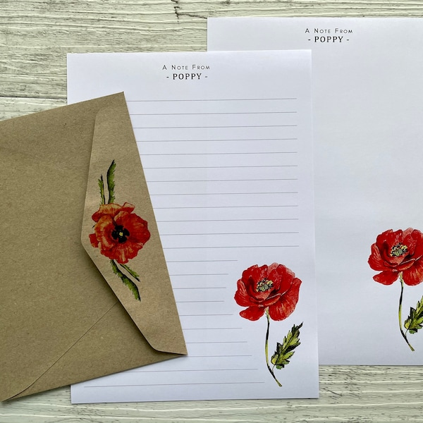 Pretty Writing Paper - Etsy