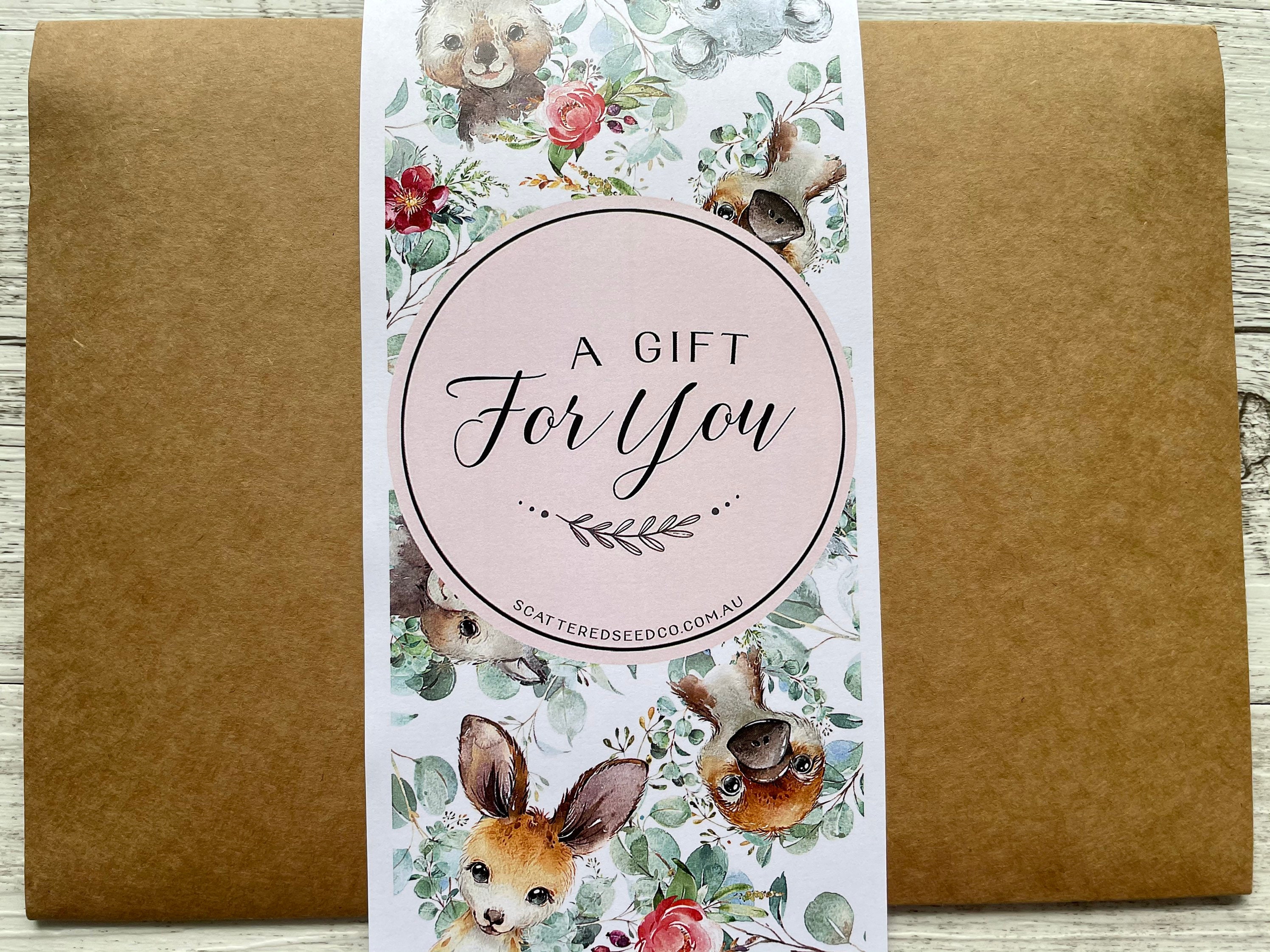 Personalised Writing Paper Set AUSTRALIAN ANIMALS Set of - Etsy Australia