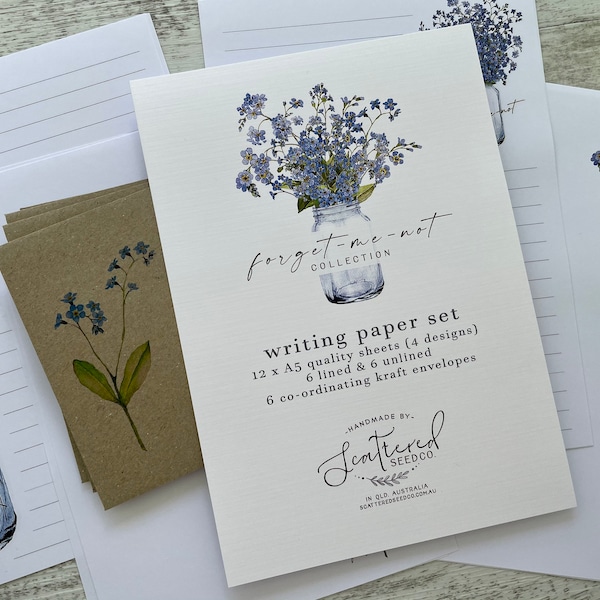 Forget Me Nots - Etsy Australia