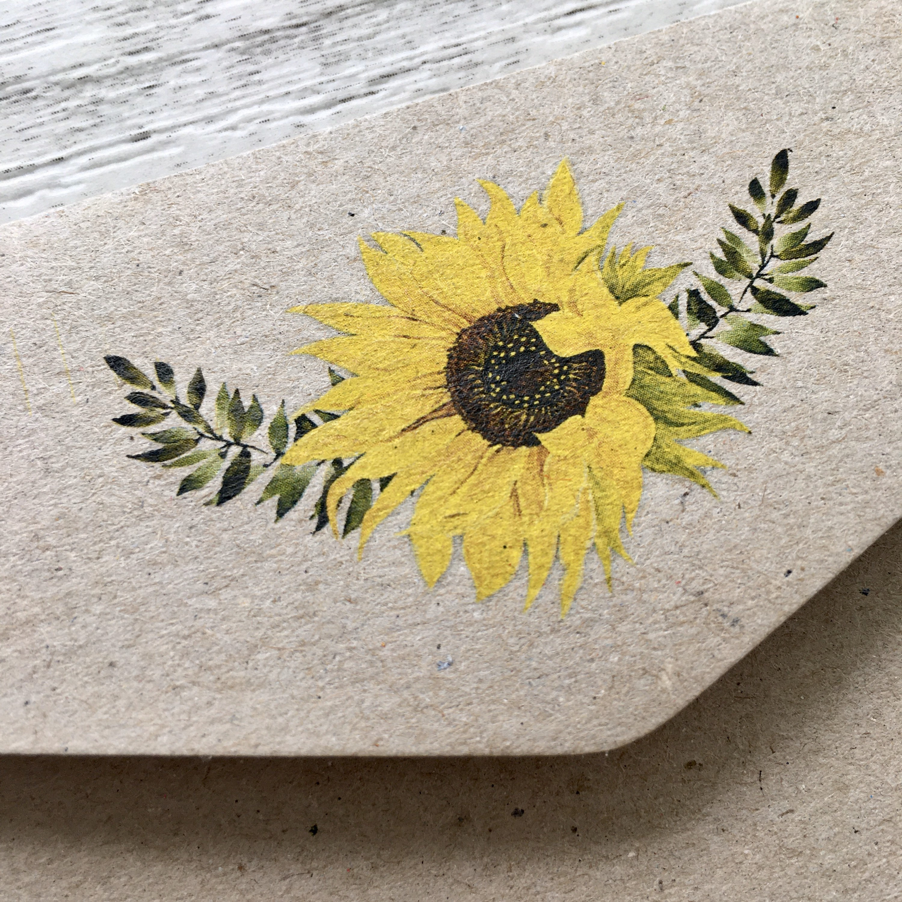 SUNFLOWERS Personalised Writing Paper Set of 20 Personalised - Etsy ...