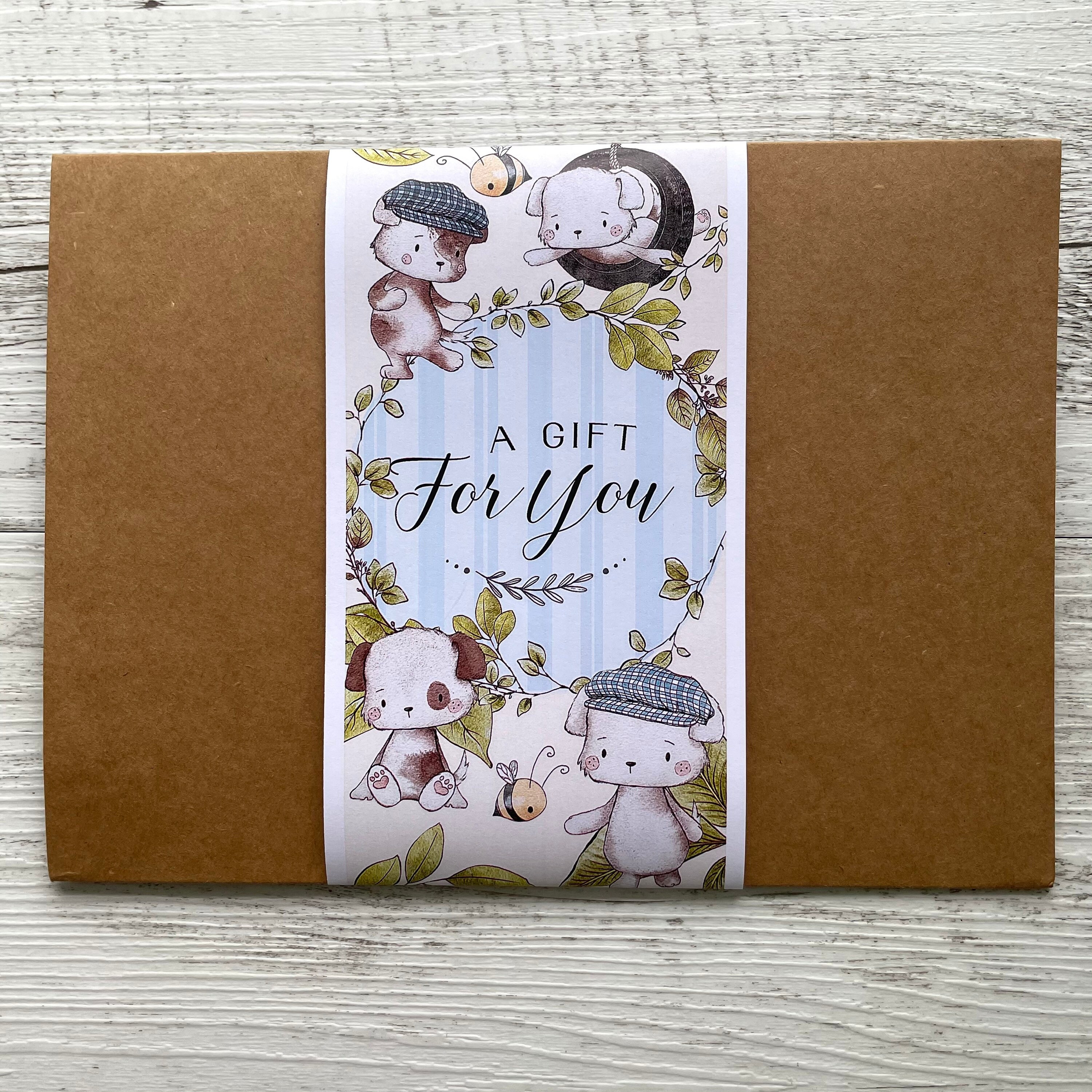 PUPPIES Personalised Writing Paper Set of 20 Personalised - Etsy