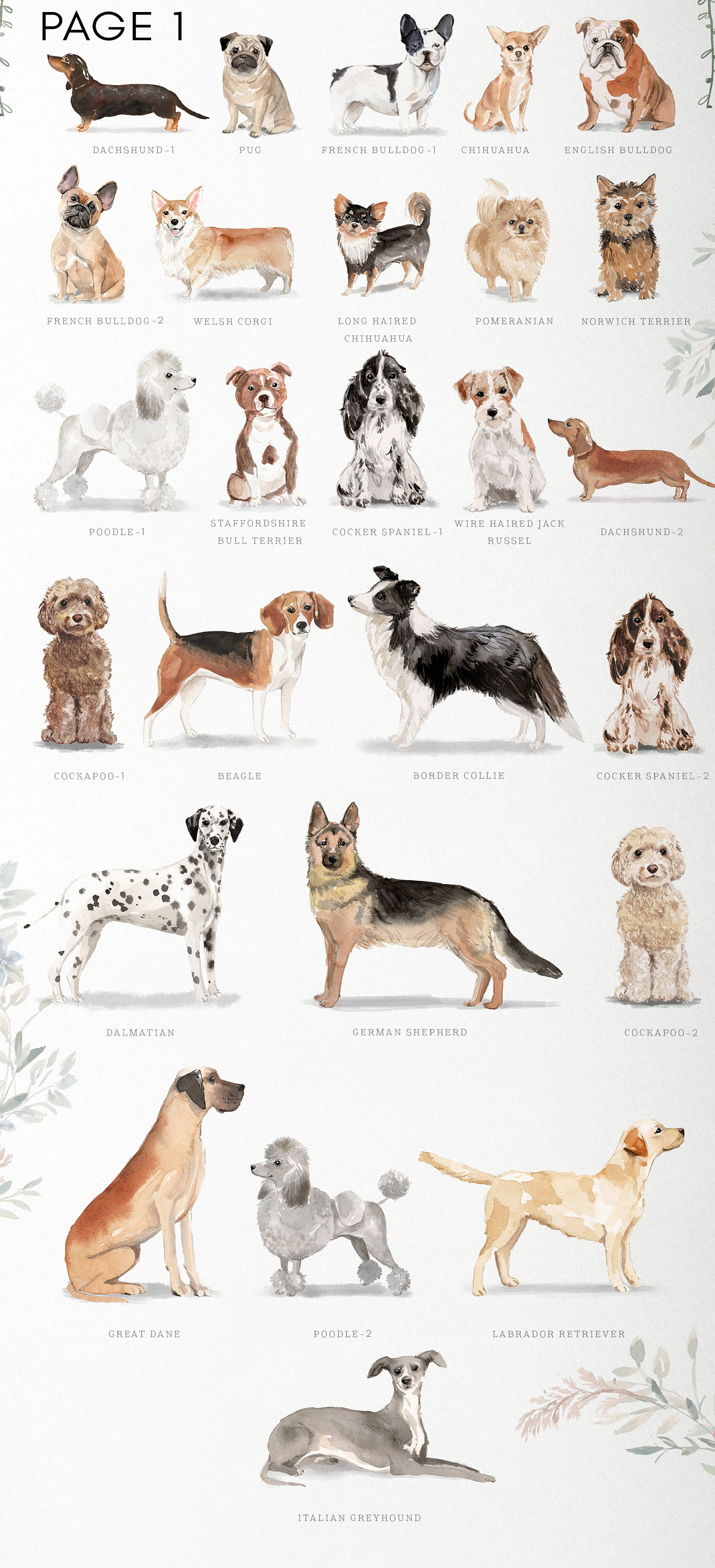 Personalisierte HUNDEKARTE Danke Geburtstag Jahrestag - Etsy Schweiz